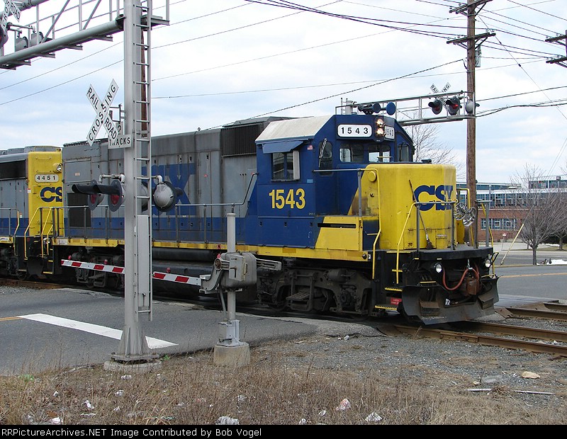 CSX 1543